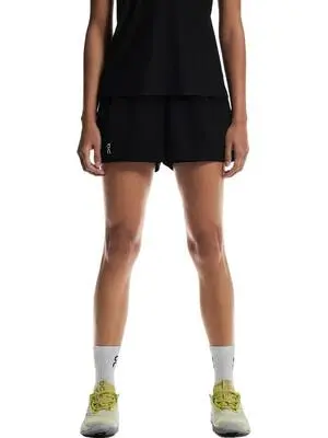 On Court 3-inch 2-in-1 Shorts - Black