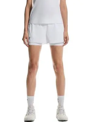 On Court 3-inch 2-in-1 Shorts - White