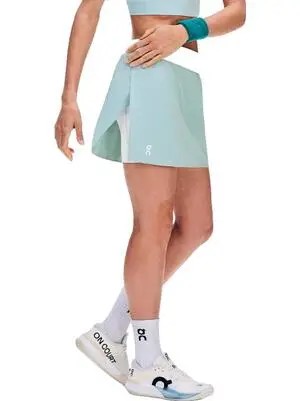 On Court Split Skirt With Inner Tights Brook