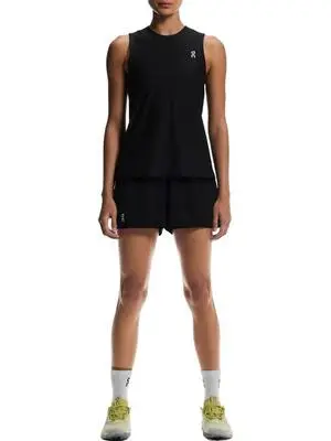 On Court Performance Tennis Tank - Black