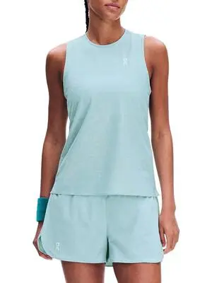 On Court Performance Tennis Tank - Brook