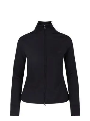 C.P. COMPANY Polo Ralph Lauren Zip Logo Sweatshirt - Black