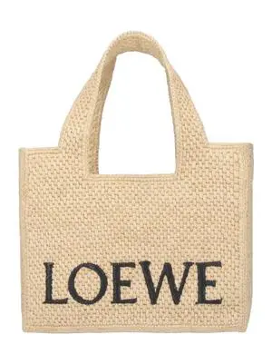 LOEWE Loewe Paula's Ibiza Small Raffia Tote