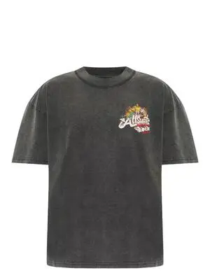 ALLSAINTS Roque Graphic-print T-shirt - Grey