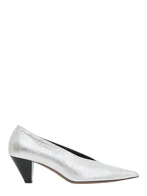 MANSUR GAVRIEL Kiki Pump - Silver