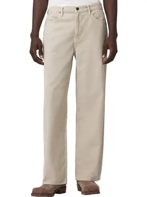 ALLSAINTS Lenny Wide Leg Corduroy Jeans - Brown