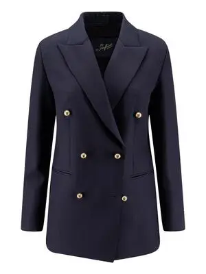SEAFARER SEAFARER Berry Virgin Wool Blazer