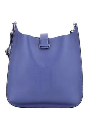 Hermès 33 Evelyne Sellier Bag Epsom - Blue