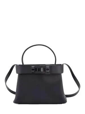 Hermès Medor Handbag Togo - Black