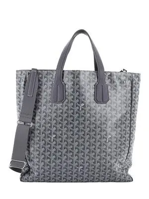 Goyard Voltaire Convertible Tote Coated Canvas - Gray
