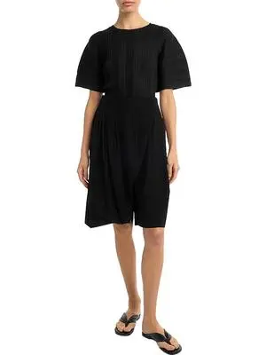 Issey Miyake Crossover Bermuda Shorts - Black