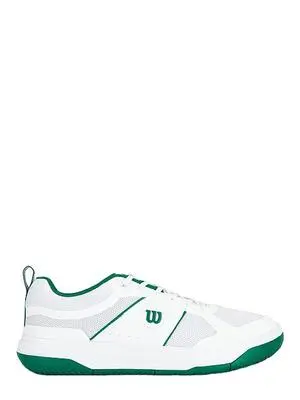 Wilson Pickle Pro Athletic Shoe - Bosphorus  White & Black