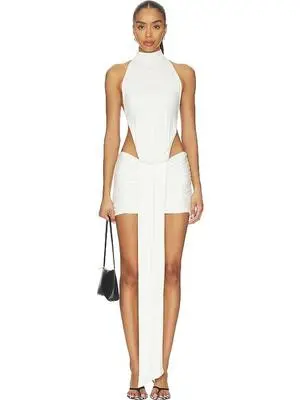 Superdown Adina Mini Dress - Ivory