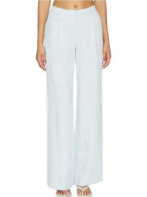 Bardot Geordy Hipster Pant - Soft Blue