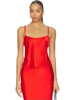 LOVERS AND FRIENDS Zoe Top - Red