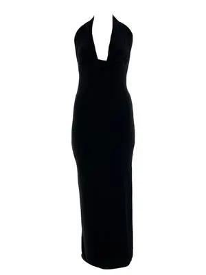 CHIARELLA Glam Midi Dress - Black