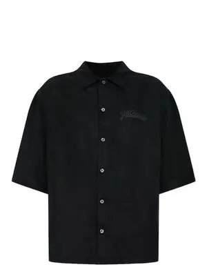 ALLSAINTS Logo Shirt - Black