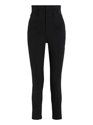 Isabel Marant Étoile Nadema Twill Slim-leg Pants - Black