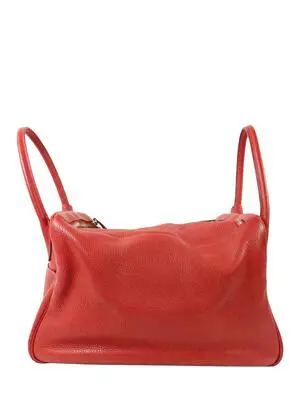 Hermès 2015 Lindy 34 Shoulder Bag - Red