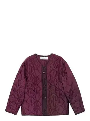 OAMC Combat Liner Quilted Jacket - Purple