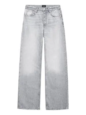 ANINE BING Hugh Jeans - Grey