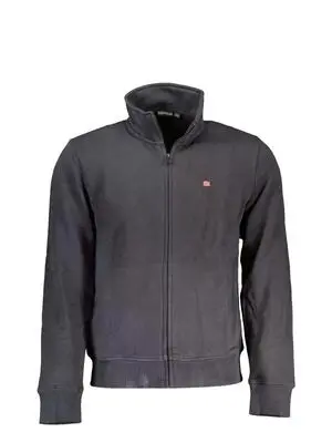 NAPAPIJRI Napapijri Full-Zip Sweatshirt Black