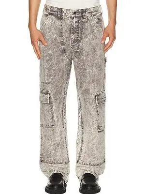 HONOR THE GIFT Still Do Ripstop Cargo Pant - Grey