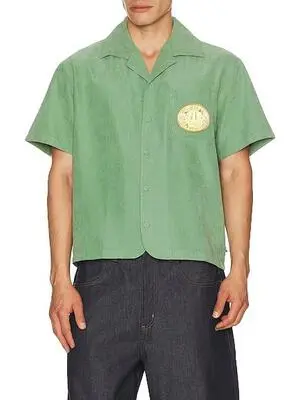 HONOR THE GIFT Brushed Camp Shirt - Mint