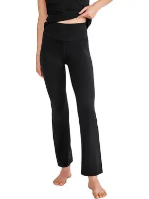 HAVEN WELL WITHIN Balance Straight Leg Pants - Black
