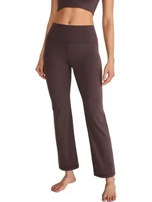 HAVEN WELL WITHIN Balance Straight Leg Pants - Blackcurrant