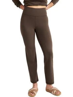 HAVEN WELL WITHIN Haven Well Within Balance Straight Leg Pants Chocolate