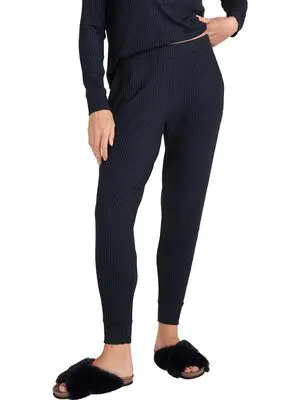 HAVEN WELL WITHIN Resti Rib Knit Joggers - Nightfall