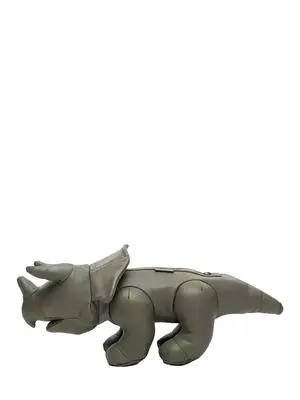 Mihara Yasuhiro Triceratops Shoulder Bag - Green