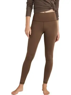 HAVEN WELL WITHIN Balance 2.0 Smoothing Leggings Deep Mocha
