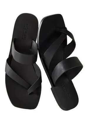 HAVEN WELL WITHIN Haven Well Within Criss Cross Strappy Sandal
