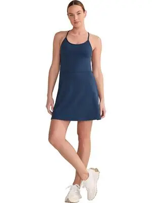 HAVEN WELL WITHIN Balance Criss Cross Active Dress - Twilight