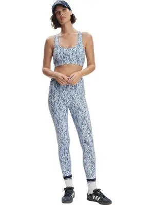 Varley Let's Move Super High-rise Legging 25 - Chambray Leopard
