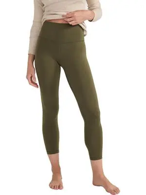 HAVEN WELL WITHIN Balance Cropped Leggings Olive