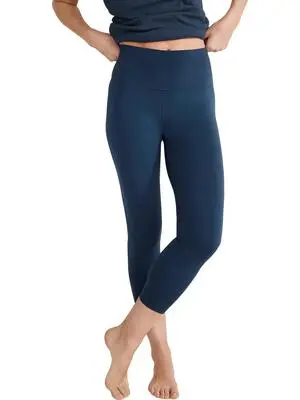 HAVEN WELL WITHIN Balance Cropped Leggings Twilight
