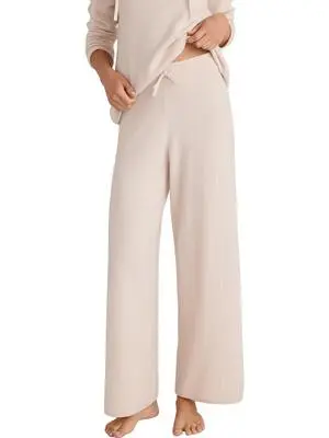 HAVEN WELL WITHIN Haven Well Within Featherweight Cashmere Wide Leg Pants