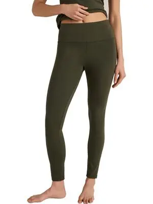 HAVEN WELL WITHIN Balance Organic Cotton Leggings - Forest