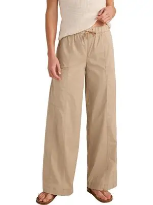 HAVEN WELL WITHIN Organic Cotton Twill Carpenter Pants - Willow Bark