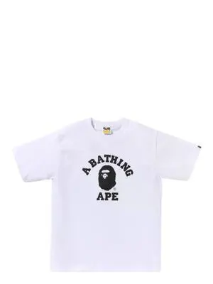 A BATHING APE Logo-print T-shirt - White