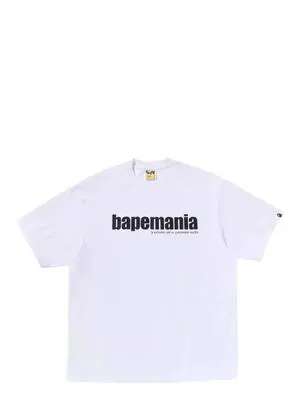 A BATHING APE Logo-print T-shirt - White