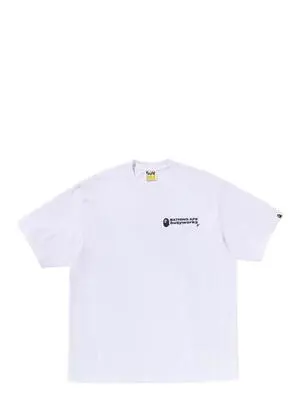A BATHING APE Logo-print T-shirt - White