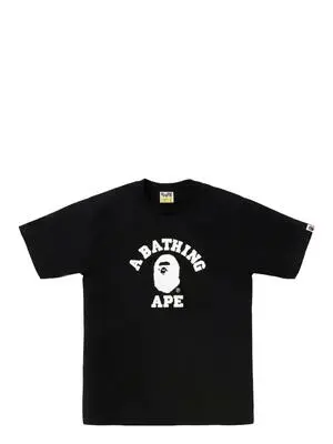 A BATHING APE Logo-print T-shirt - Black