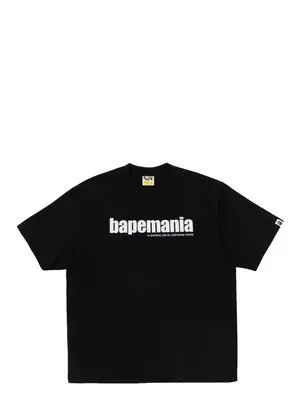 A BATHING APE Logo-print T-shirt - Black