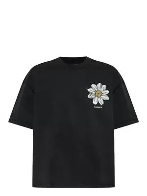 ALLSAINTS Petals Floral-print T-shirt - Black