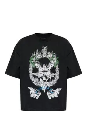 ALLSAINTS Palm Ripper Crew-neck T-shirt - Black