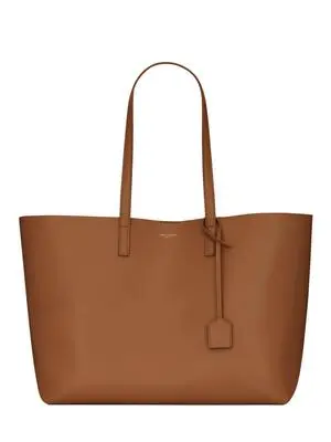 Saint Laurent Saint Laurent East/West Shopping Tote In Leather Brick